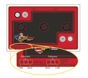 How to Read Battery Date Codes | U.S. Battery Mfg. Co.