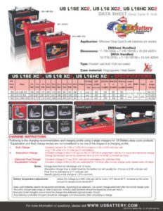 U.S. Battery Literature | U.S. Battery Mfg. Co. | Since 1926