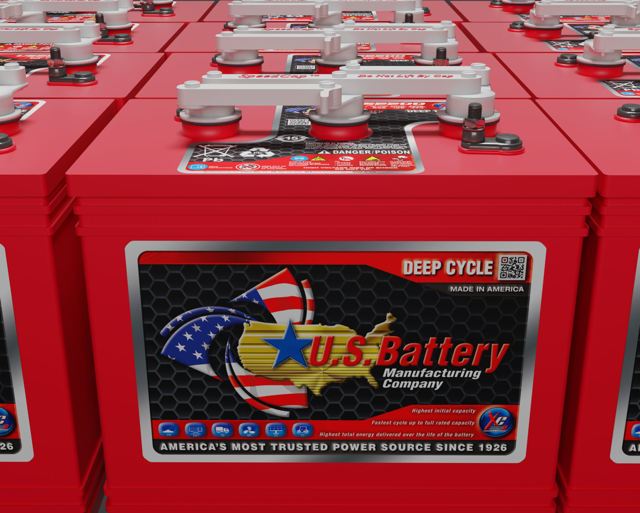 U.S. Battery SpeedCaps™ | U.S. Battery Mfg. Co. | Since 1926